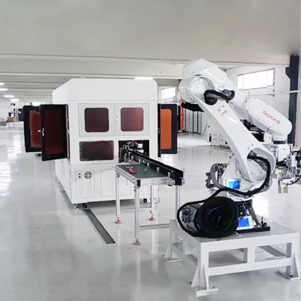 Quality Laser welder station + power multiple chain pipeline for sale