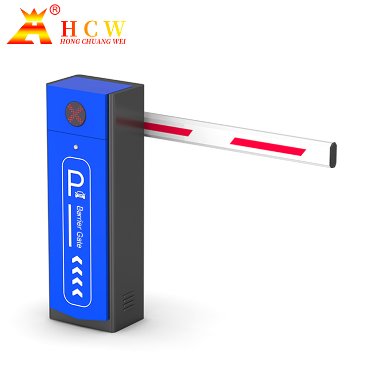 Quality HCW CW238 DC Brushless Automatic Barrier Gate for Parking Lot Access Control for sale