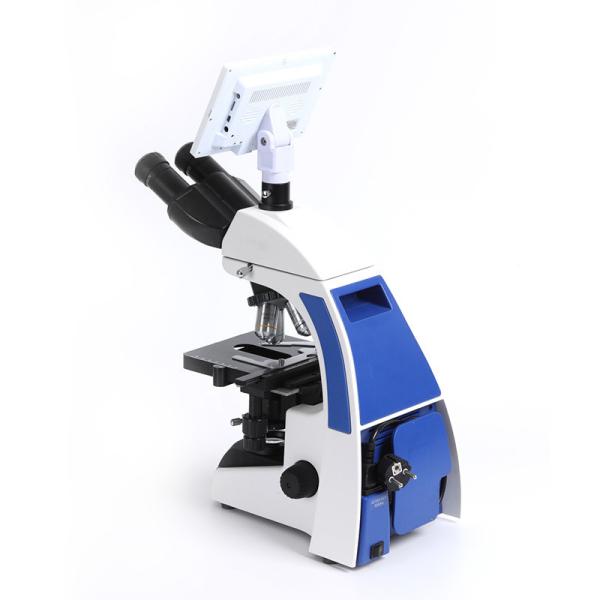 Quality Definition Three-Eye Digital Microscope 1000x Magnification for Biological for sale