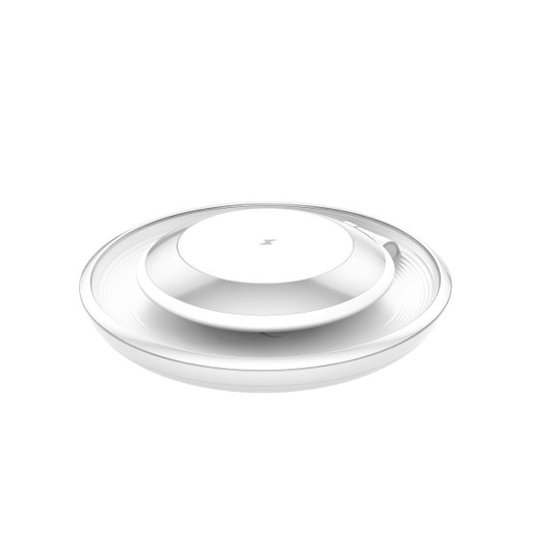 Quality Magnetic 3 In 1 Wireless Charging Station 118*118*27.8mm With Qi Function for sale