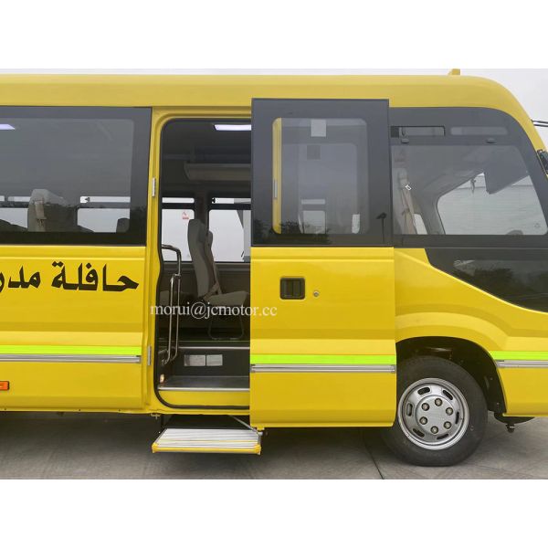 Quality Customization 7m Iveco Diesel Engine 22 Seats Coaster School Bus Manual for sale