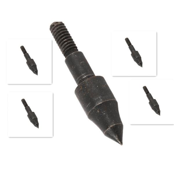 Quality 1045 Steel Field Point Arrow Practice Tip 150 Grain ODM for sale