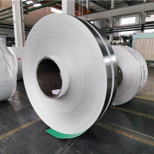 Quality TUV Polished Stainless Steel Strips Width 10mm Ss Sheet Coil for sale