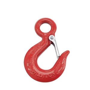 Quality 320 Forged Eye Hoist Hooks With Latch Seaport, Hoisting Industry, Sling for sale