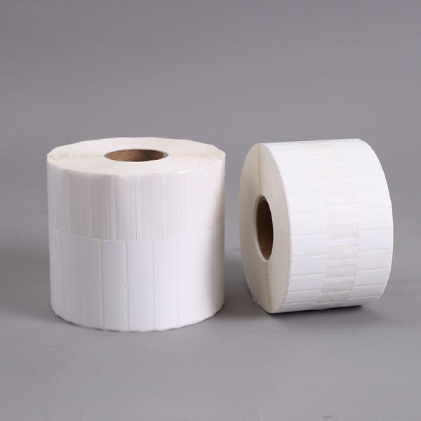Quality Direct Thermal PP Film Jewelry Labels Glass Sticker Label Roll for sale