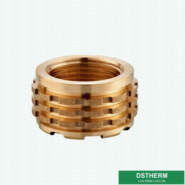 Quality Ppr Fittings Male Inserts Brass Inserts Germany Designs Heavier Types for sale
