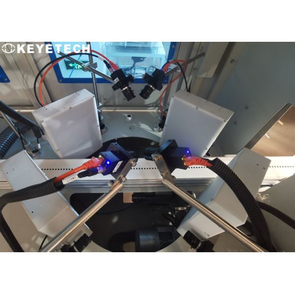 Quality Camera Vision Inspection System For Plastic Containers And Bottles for sale