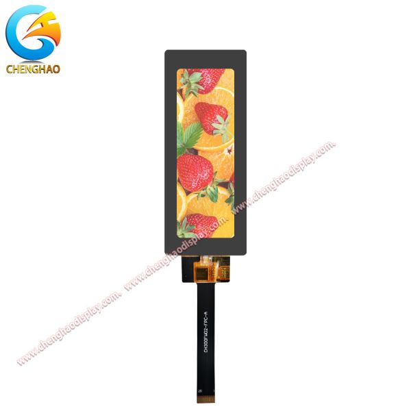 Quality 3 Inch Color Touch Screen Display Panel 800x268 Pixels 25 Pins IPS Tft Lcd Module for sale