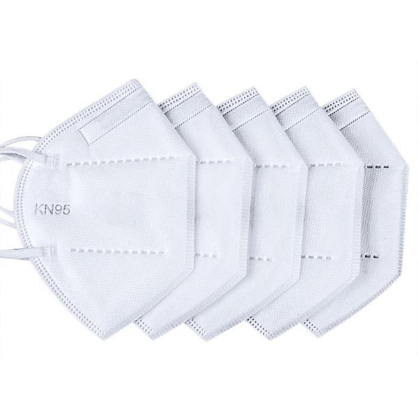 Quality Personal Protection 5 Pcs FFP2 Dust Mask for sale