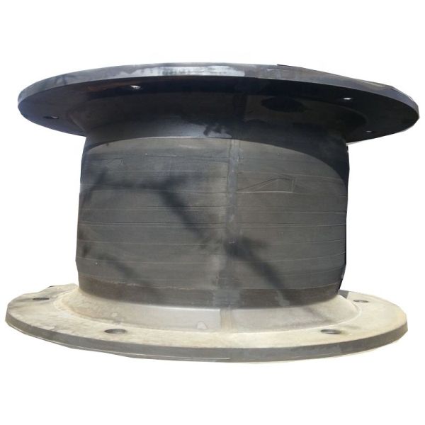 Quality Super drum rubber fender for dock/ship protection best performance in black/grey for sale