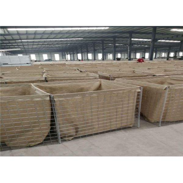 Quality Defensive 76.2x76.2mm Defensive itary Bastion Wall Hot Dipped Galvanized for sale