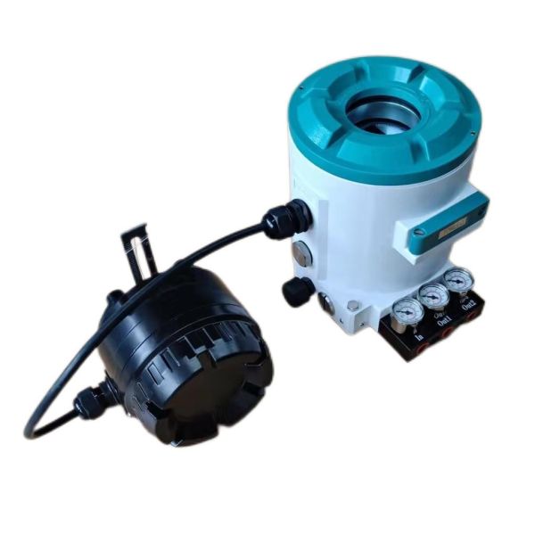 Quality Intelligent Butterfly Smart Valve Positioner Angular stroke 0-120 C41GF-RDA for sale