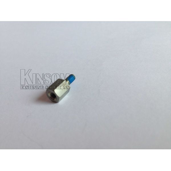Quality Hexagon hollow head special bolts with machining process for sale