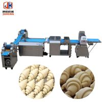 Quality T Strip Croissant Lamination Machine Frozen Raw Croissant Maker for sale