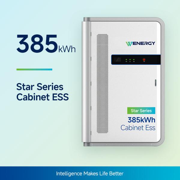 Quality 385kWh Modular Lithium Battery Energy Storage System for Commercial Use for sale