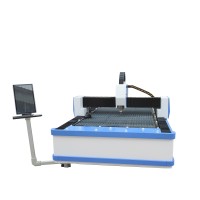Quality 1325 / 1530 CNC Fiber Laser Metal Cutting Machine 1000W Laser Power for sale