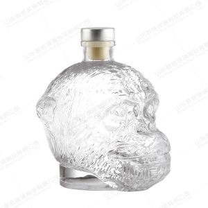Quality Glass Bottles For Tequila Customied Bottle Color With Healthy Lead Free Glass for sale