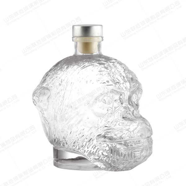 Quality Glass Bottles For Tequila Customied Bottle Color With Healthy Lead Free Glass for sale