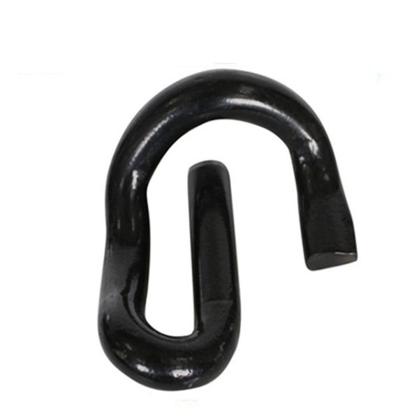 Quality 60Si2CrA Material Railroad E Clips , 44HRC Erc Rail Clip DIN 17221 for sale