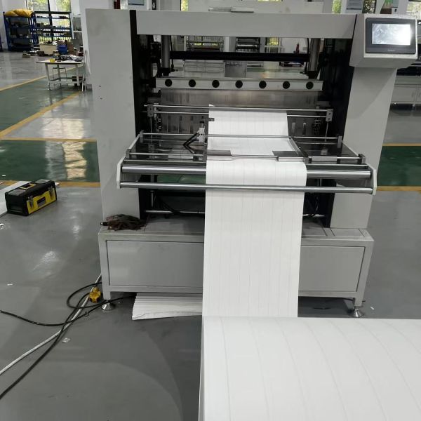Quality Semi-Automatic Filter Pleating Machine Air Paper Filter Production Line for sale