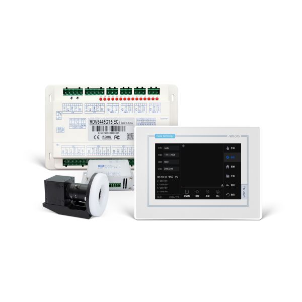 Quality Ruida bRDV6445GT5 CO2 Laser Controller for Textile Engraving and Large Format Segmentation Feeding for sale