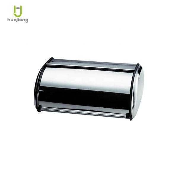 Quality Kitchen Counter Metal Bread Box To Keep Bread Fresh For Party Square Shape for sale