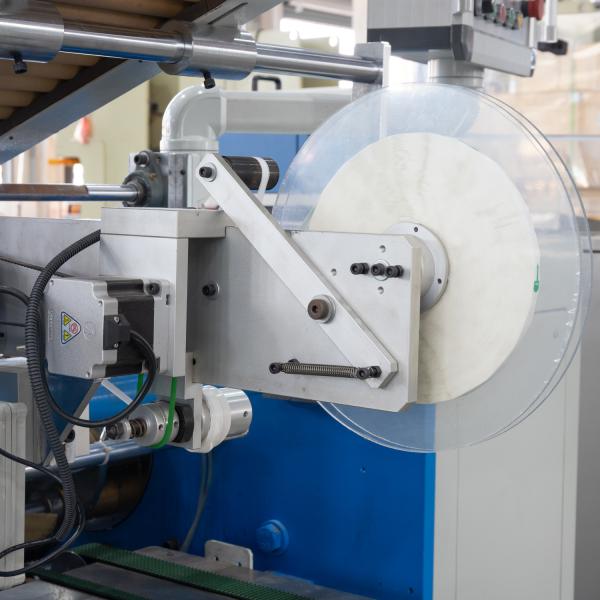 Quality 14kw Household Kitchen Aluminum Foil Baking Paperroll Slitting Rewinding Machine for sale