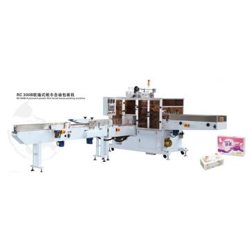 Fully Automatic Tissue Paper Making Machine , Plastic Film Soft Paper Napkin