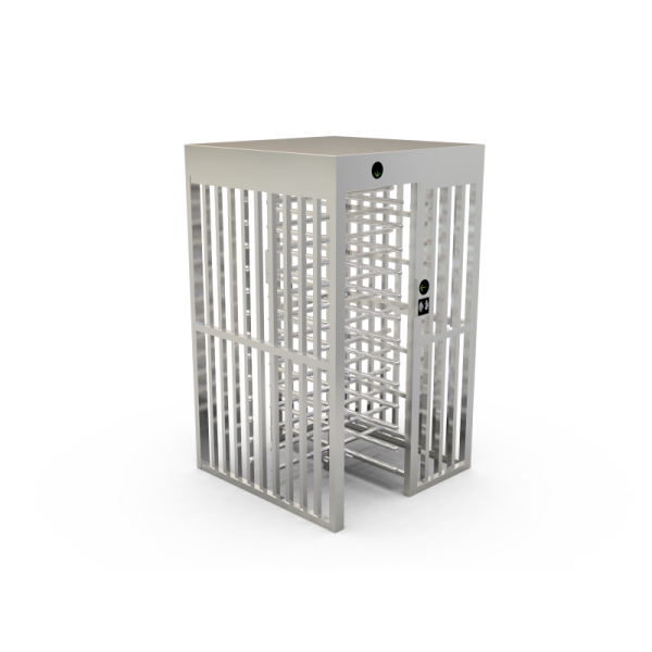 Quality Full Height Turnstile with 230Kg Capacity and 1200mm Depth for Extreme Temperatures from -60°C to +30°C for sale