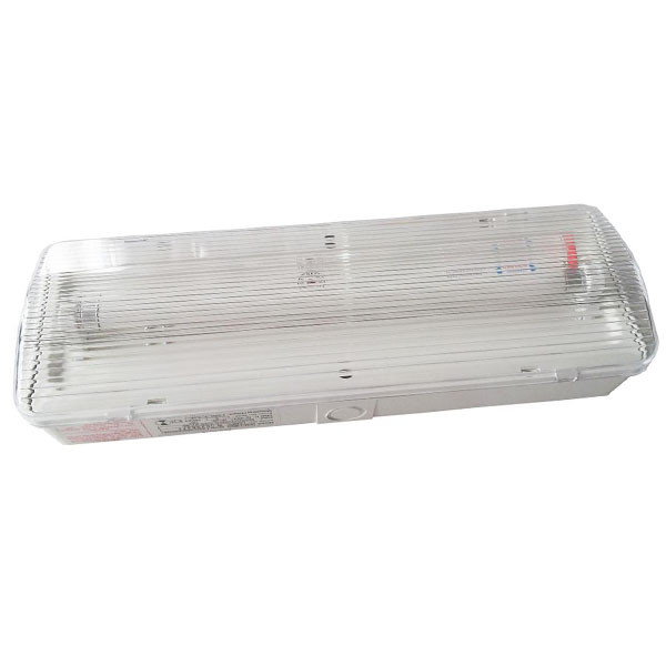 Quality 220V LED Battery Rechargeable Emergency Light With Test Button IP20 L103N for sale