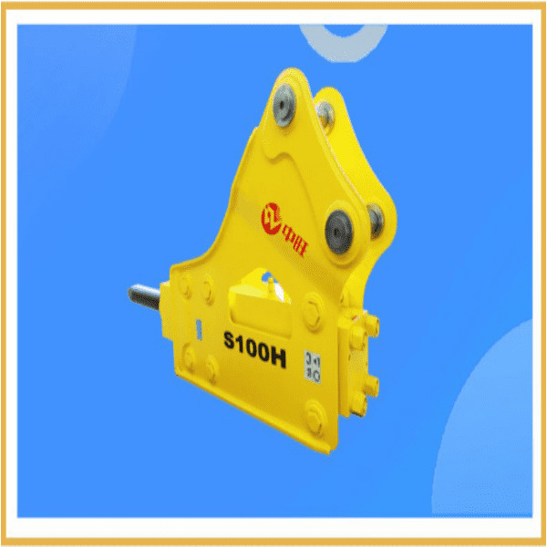 Quality OEM Crushing Hammer SYB50 Triangular Type 100 Bit Rod for sale