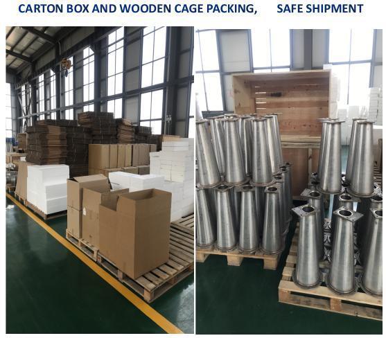 CT30 CT60 Low Consistency Cleaner for Paper Making Machine Equipment