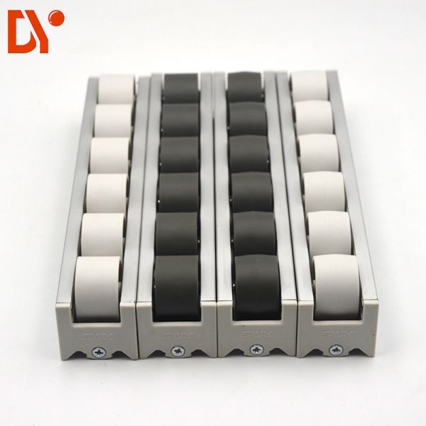 Quality Sliding Roller Track Fluent strip / Gravity Roller Track For Industrial Storage for sale