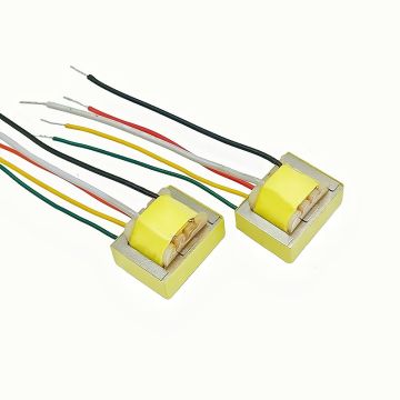 Quality EE19 High Frequency Transformer with Wire Reliable Power Conversion for sale