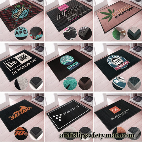 Quality 830*1500mm Custom Logo Mats Custom Size Entry Mats Residential for sale
