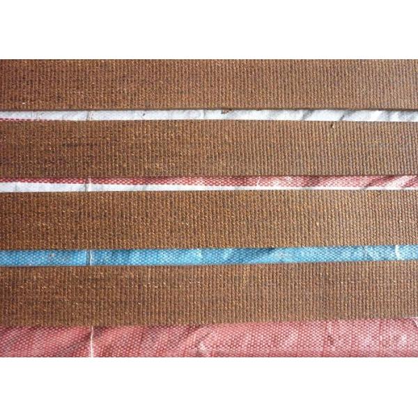 Quality Low Wear Rate Asbestos Brake Lining , Brake Relining Material Multifunctional for sale