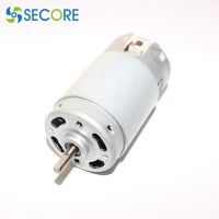 Quality ROHS Low Noise Carbon Brushed Permanent Magnet DC Motor 230V For Handheld Mixer for sale