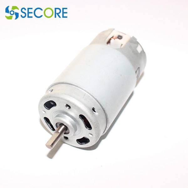 Quality ROHS Low Noise Carbon Brushed Permanent Magnet DC Motor 230V For Handheld Mixer for sale