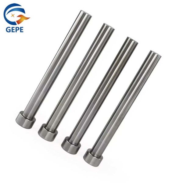 Quality GCr15 Steel Mold Ejector Pin 50HRC-55HRC Custom Ejector Pins for sale