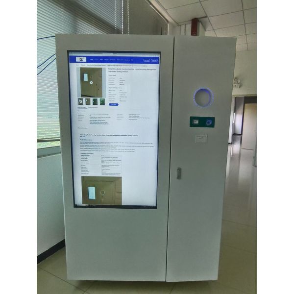 Quality Recycling Made Easy Smart Reverse Vending Machine With Shop Features And for sale