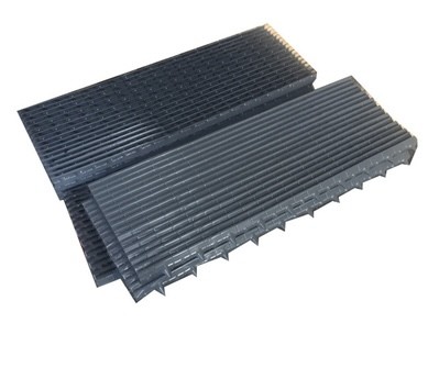 Quality Grey Black PVC Fill Cooling Tower Drift Eliminator for sale