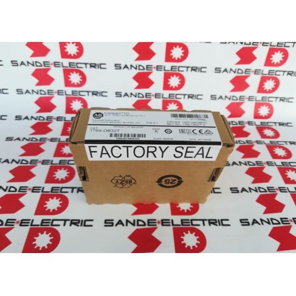 Quality Allen Bradley 1769-OB32T Output Module CompactLogix 17690B32T New And Sealed 1769-0B32T for sale