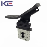 Quality Excavator Foot Operated Hydraulic Valve Standard Hydraulic Spare Parts for sale