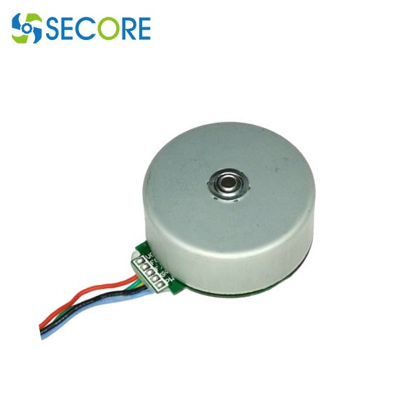 Quality Round 40mm Outer Rotor BLDC Motor 16.8V 4000rpm brushless For Mini Massage Gun for sale
