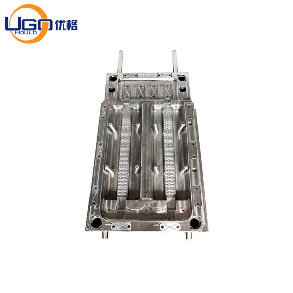 Quality Outdoor Rattan Design Plastic Injection Mould with 2 Cavity Cold Runner for for sale