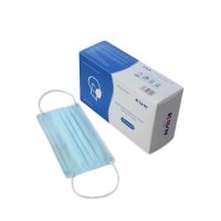 Quality Earloop Low Breathing Resistance EN 14683 Disposable Medical Face Mask for sale