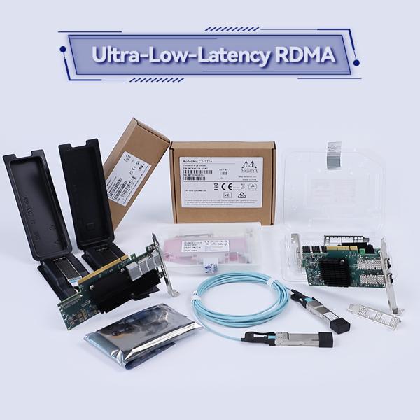 Quality CX516A ConnectX-5 100GbE MCX516A-CCAT Dual Port QSFP28 PCI-E Adapter for sale
