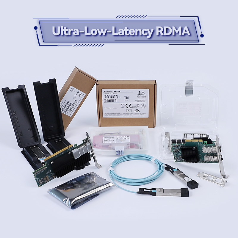 Quality Nvidia Connectx-8 Adapter C8180 (900-9X81E-00EX-DT0) Single-Cage Osfp Infiniband for sale