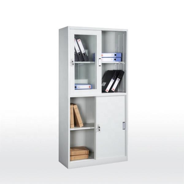Quality 0.6mm Steel Plate Steel Filing Cabinet for sale