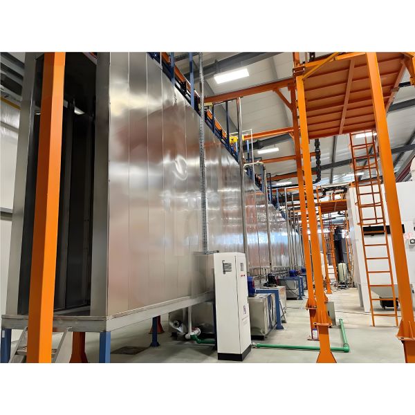 Quality Efficient Powder Coating Quick Color Change Booth for Enhancing Productivity and for sale